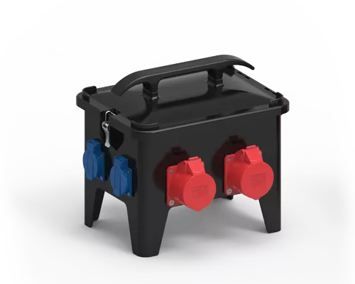 Industrial socket-Portable Distribution Box | HBO